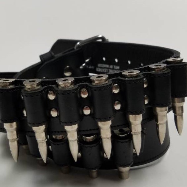 Punk Bullet Belt - Etsy