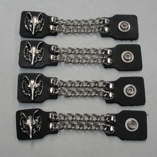 Motorcycle Vest Extenders Bone - Etsy