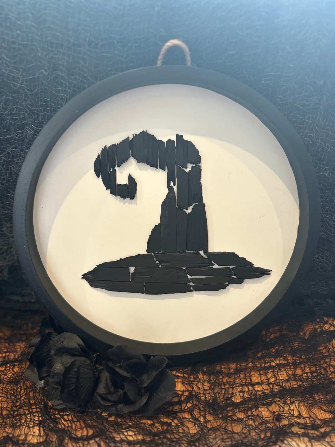 Halloween Shredded Witches Hat - Etsy