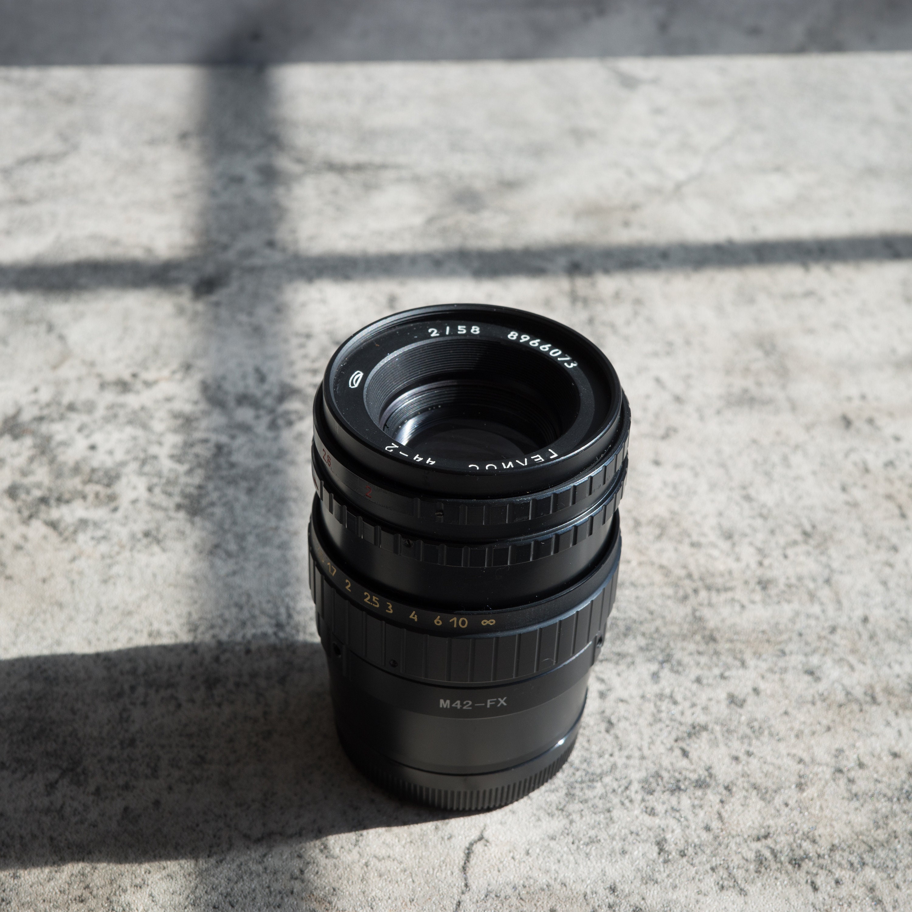 Helios 44-2 58mm F2 Flare Monster Lens - Etsy