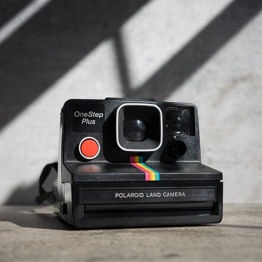 Polaroid One Step Plus Vintage Camera - Etsy
