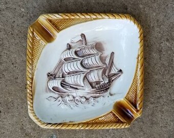 Ship Ashtray - Etsy