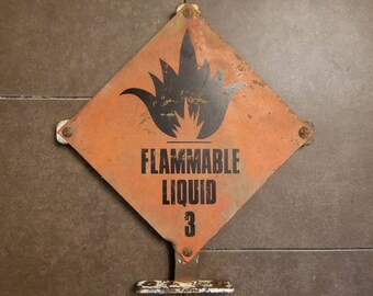 Liquid Metal Sign - Etsy