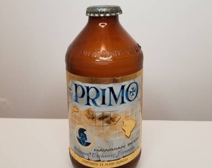 Old School Primo Hawaiian Beer Bottle - Etsy