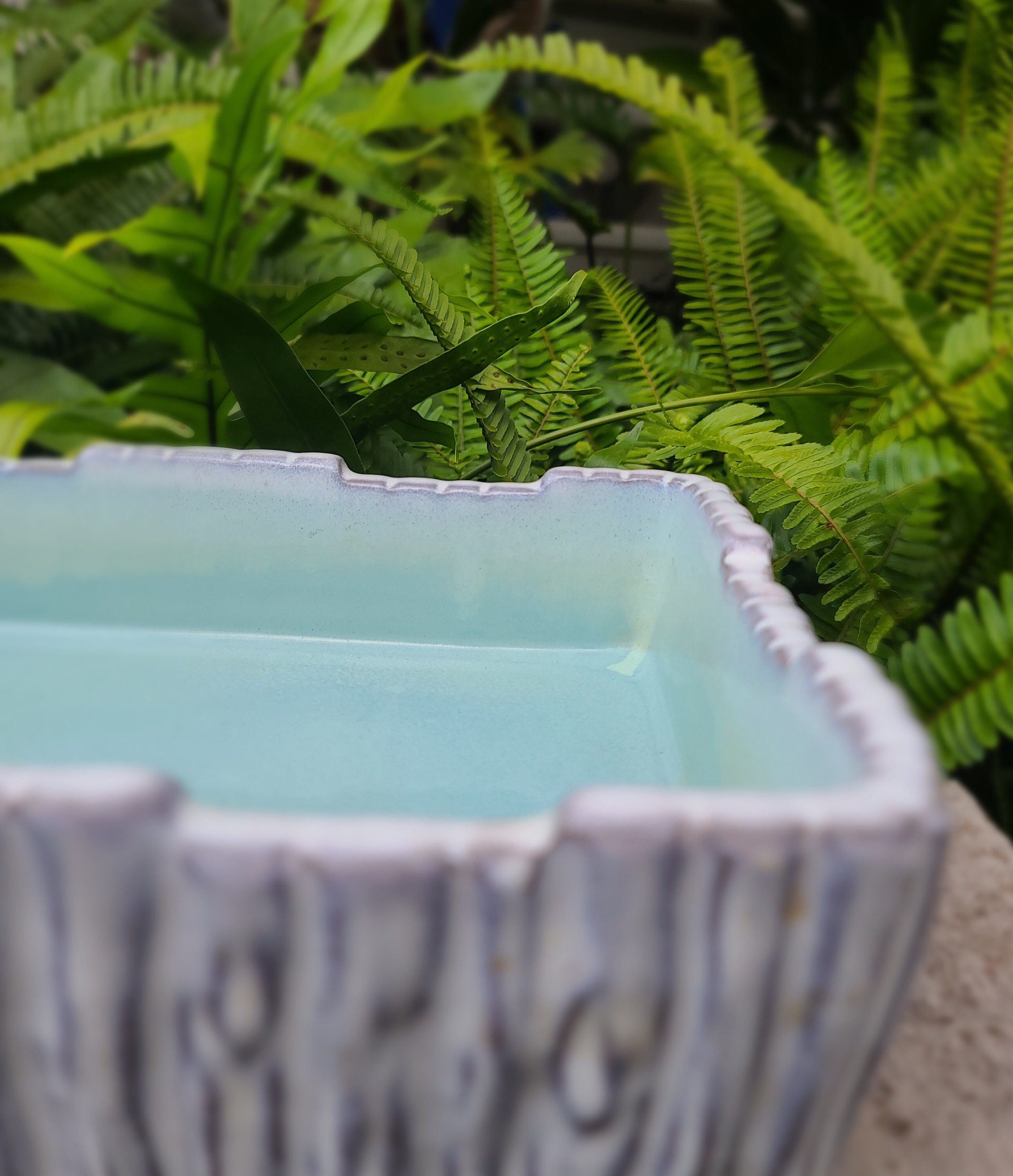 Vintage Japanese Suiban Ikebana - Etsy