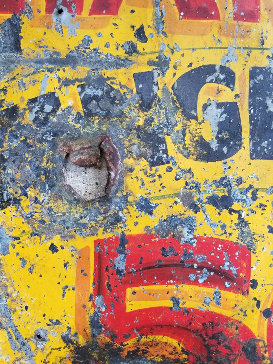 Antique Hand Painted Barber/salon Sign - Etsy