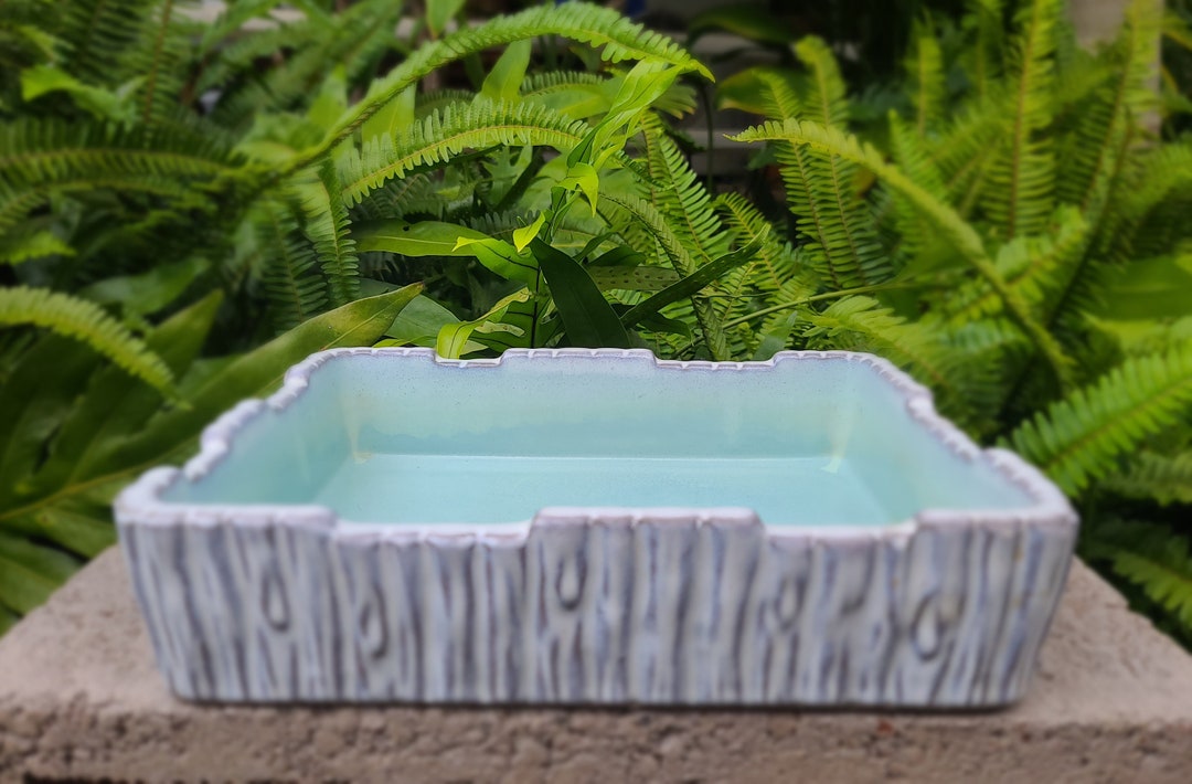 Vintage Japanese Suiban Ikebana - Etsy