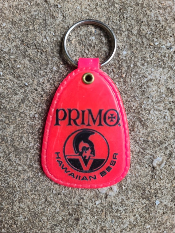 10 Qty. Primo Hawaiian Beer Retro/Vintage Keychain N.… - Gem