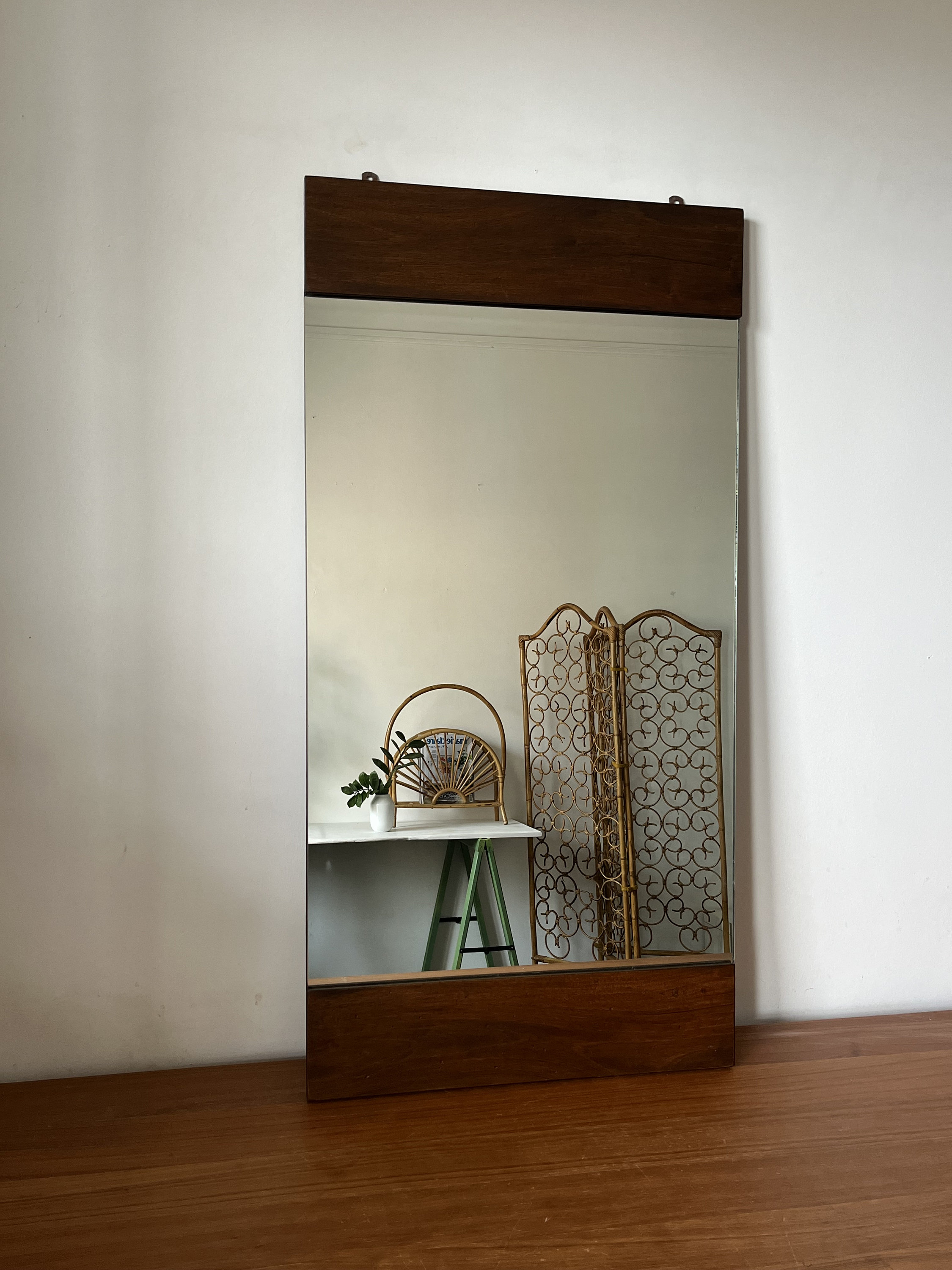 Mid-century Mirror, Mid Century Home Decoration Mirror, European Mirror ...