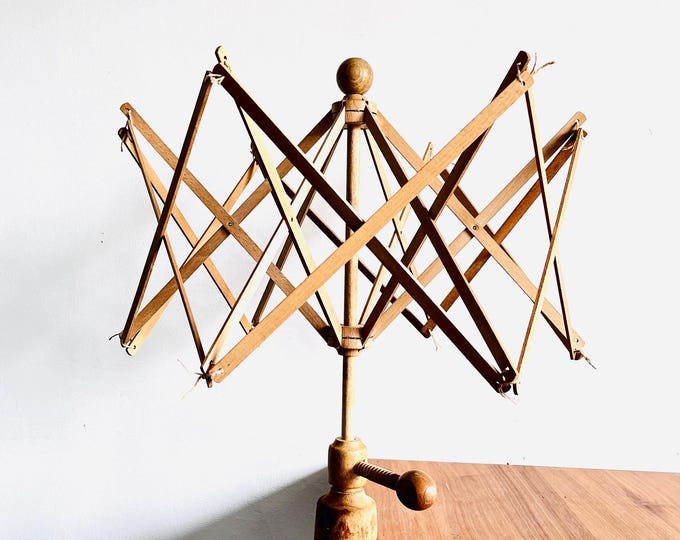 Yarn Swift, Wooden Yarn Swift, Italian Yarn Swift, 1970s - Etsy