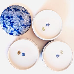 Japanese Porcelain Tiered Box, Porcelain Bento Box, Porcelain Container ...