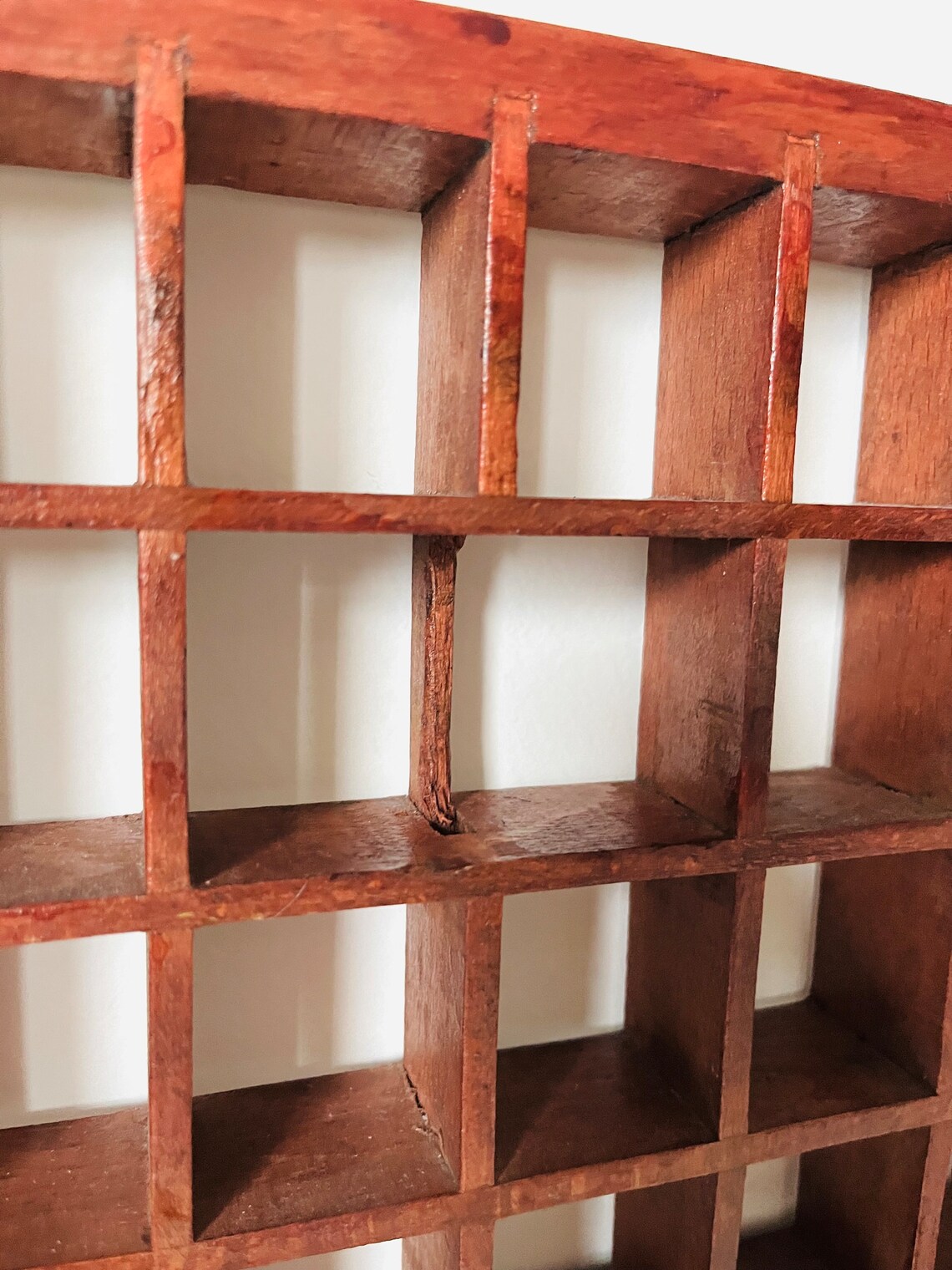 Typography Display Wooden Collection Display - Etsy