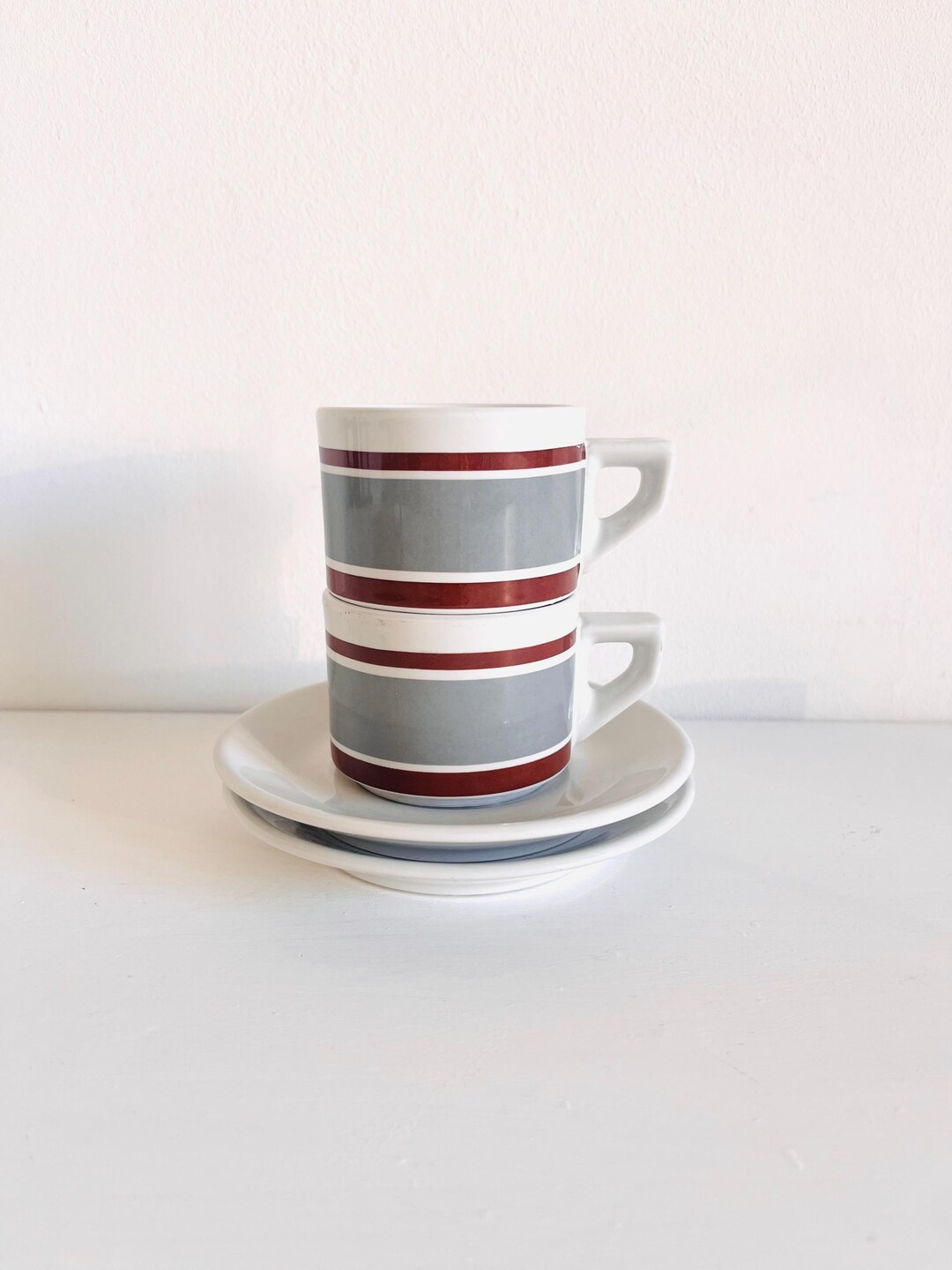 Coffee Cups, Espresso Cups, Retro Coffee Cups, Small Cups, Reto Italian ...