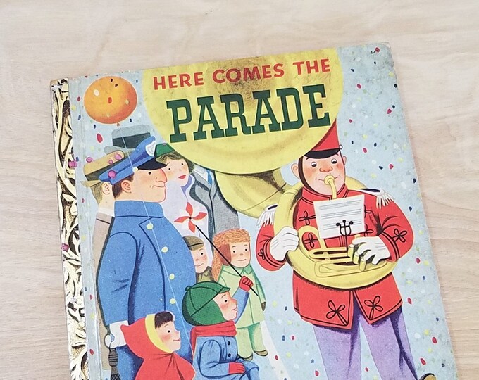 Vintage Book Here Comes the Parade First Edition by Kathryn Jackson ...