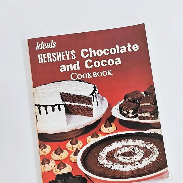 Hershey Cocoa Recipe Book - Etsy