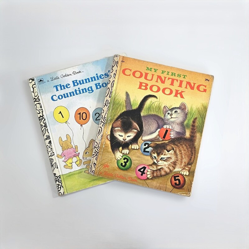 Counting Book - Etsy