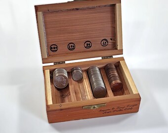 Banks & Cash Boxes - Etsy