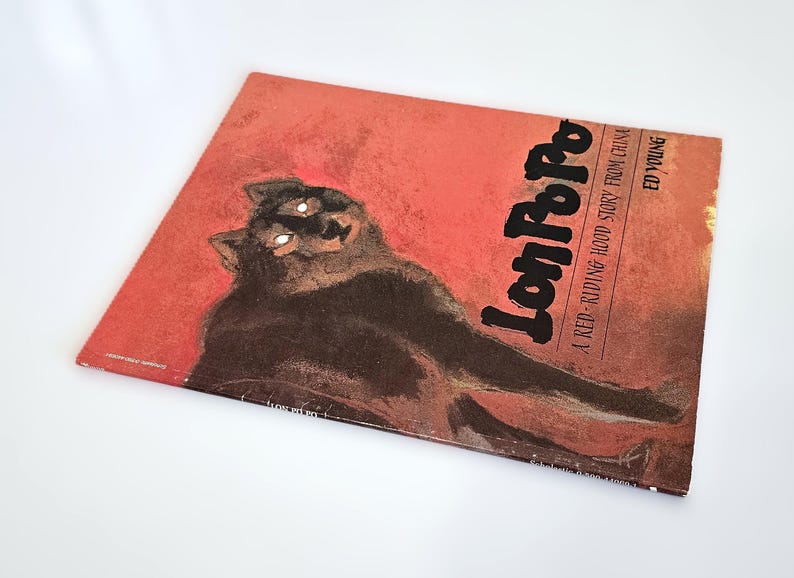Vintage Children's Book, Lon Po Po, Ed Young, Caldecott Medal - Etsy