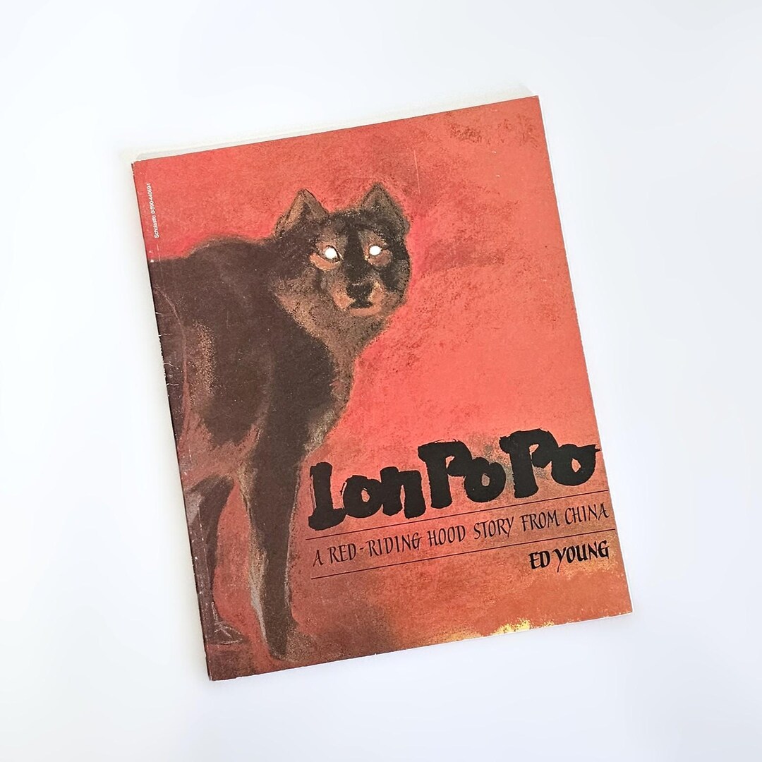 Vintage Children's Book Lon Po Po, Ed Young, Scholastic Book, Caldecott ...