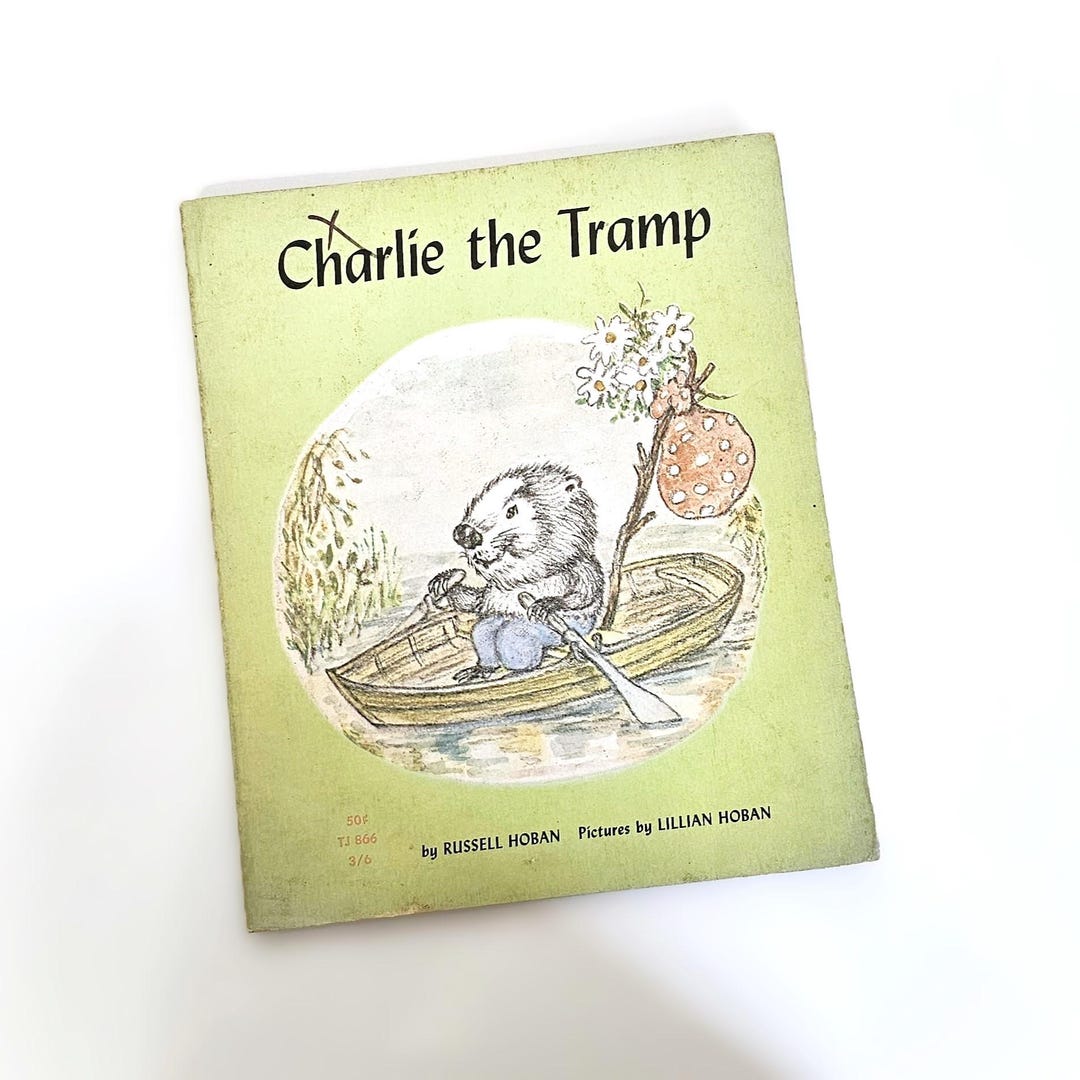 Vintage Children's Book Charlie the Tramp, First Printing, Scholastic ...