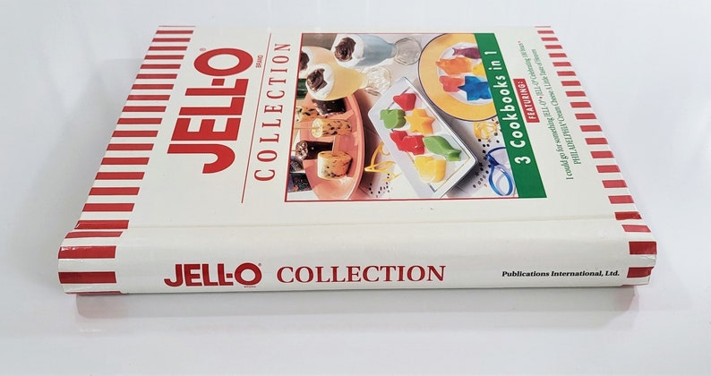 Vintage JELLO Cookbook JELL-O Collection Cream Cheese - Etsy
