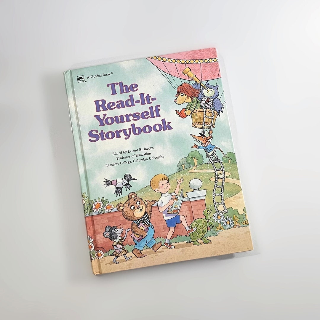Vintage 1970's Children's Book the Read It Yourself Storybook A Golden ...