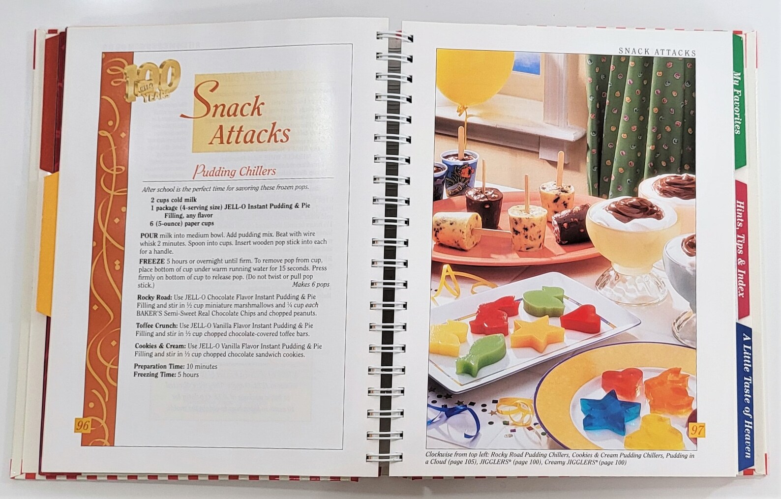 Vintage JELLO Cookbook JELL-O Collection Cream Cheese - Etsy