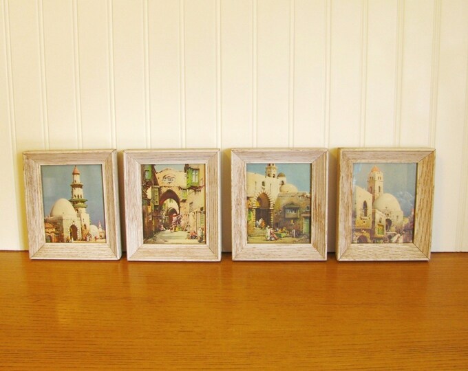 Vintage Jerusalem Framed Prints Jerusalem Prints Israeli - Etsy