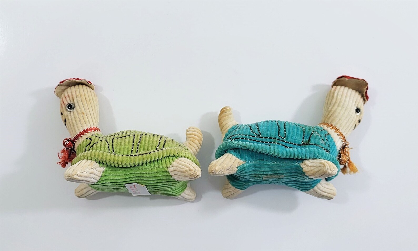 Vintage Toy Turtles Stuffed Turtle Corduroy Turtles Turtle - Etsy
