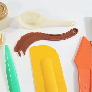 Vintage Lot of 13 Tupperware Utensils Tupperware Gadgets - Etsy