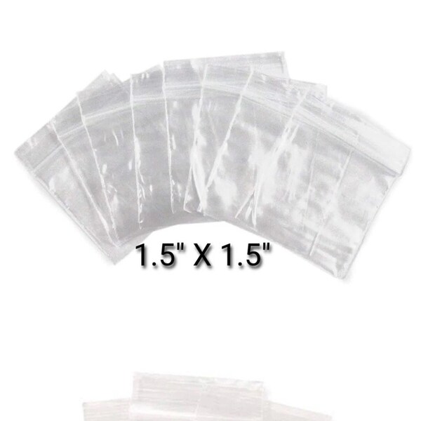 Resealable Bags - Etsy