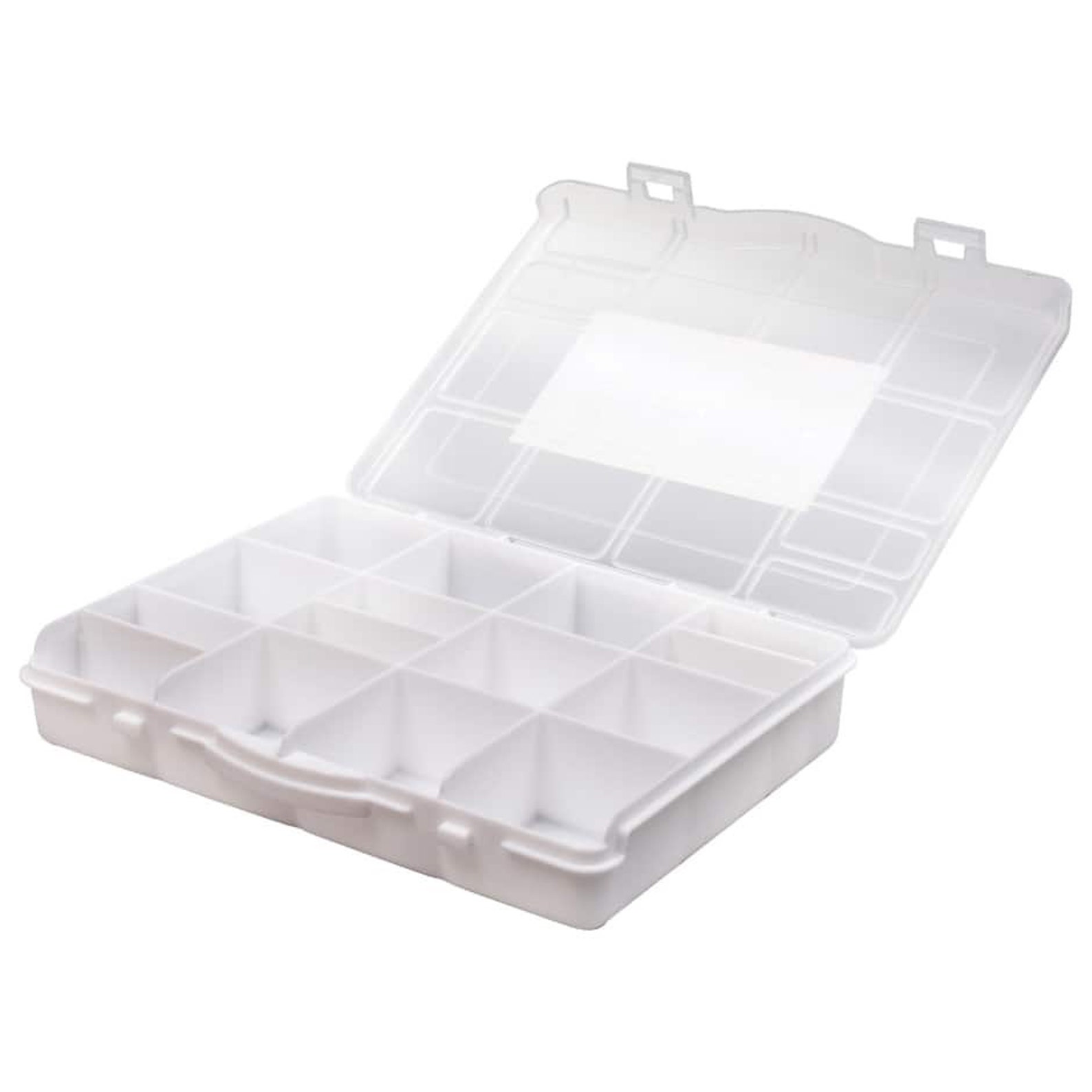 Craft Storage Box Divided Compartment Storage Container - Etsy