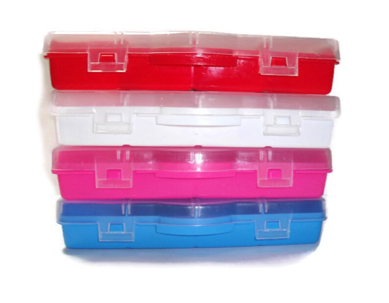 Craft Storage Box Divided Compartment Storage Container | Etsy