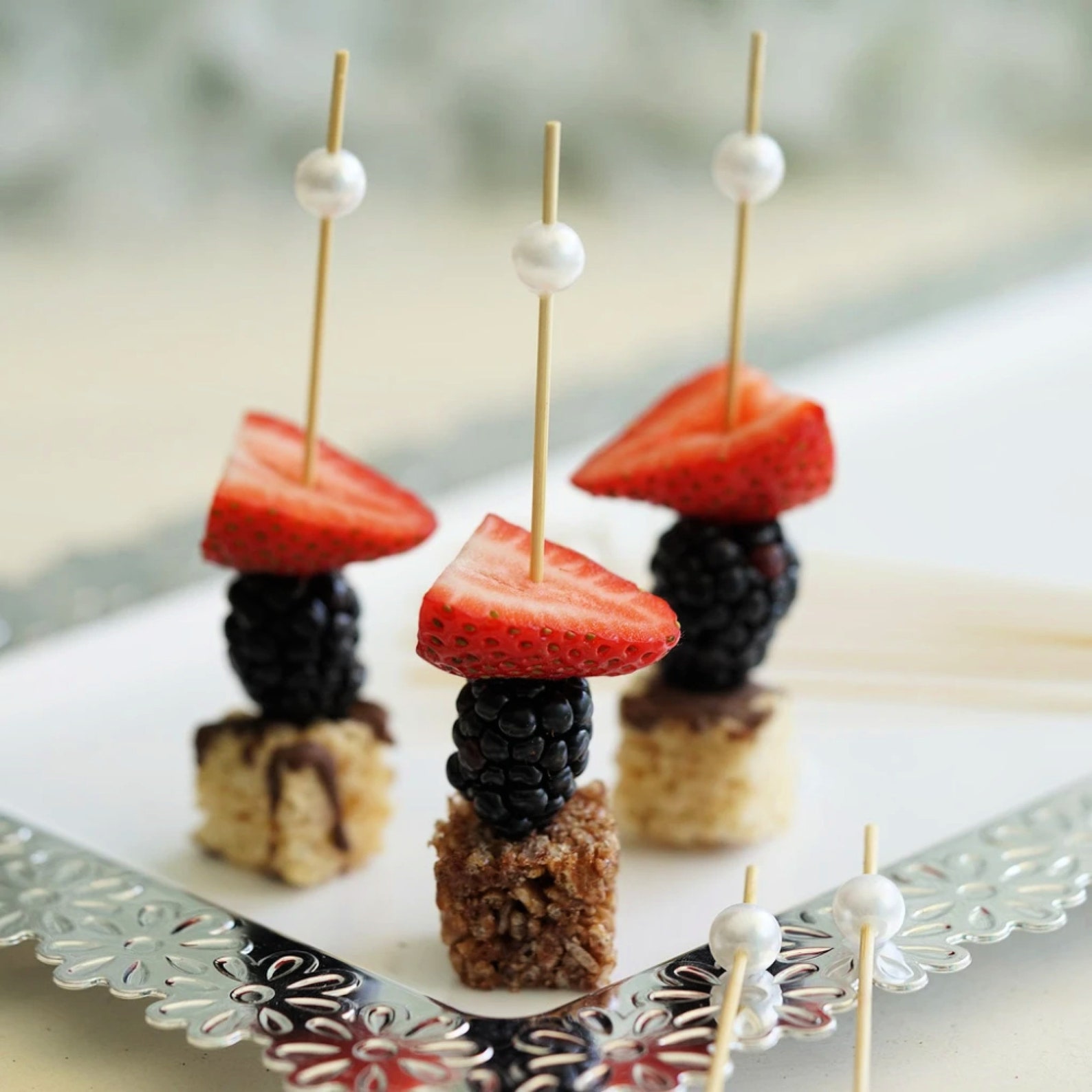 Wooden Skewers 3 in. / 8cm Sandwich Picks 3 Wooden | Etsy