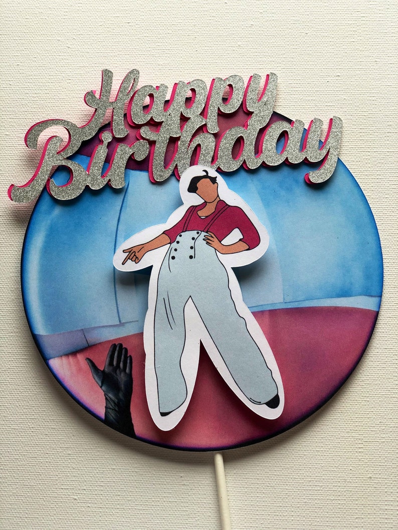 Harry Styles Fine Line Inspired Cake Topper / Birthday Cake | Etsy México