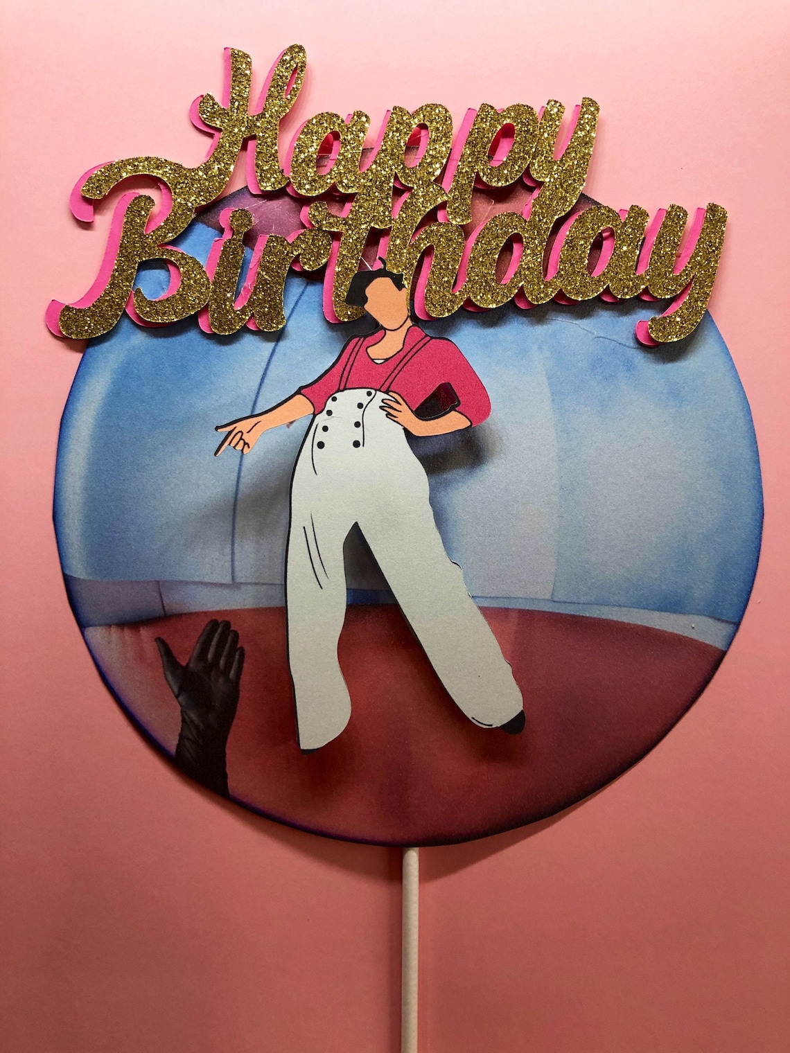 Harry Styles Fine Line Inspired Cake Topper Birthday Cake - Etsy Canada