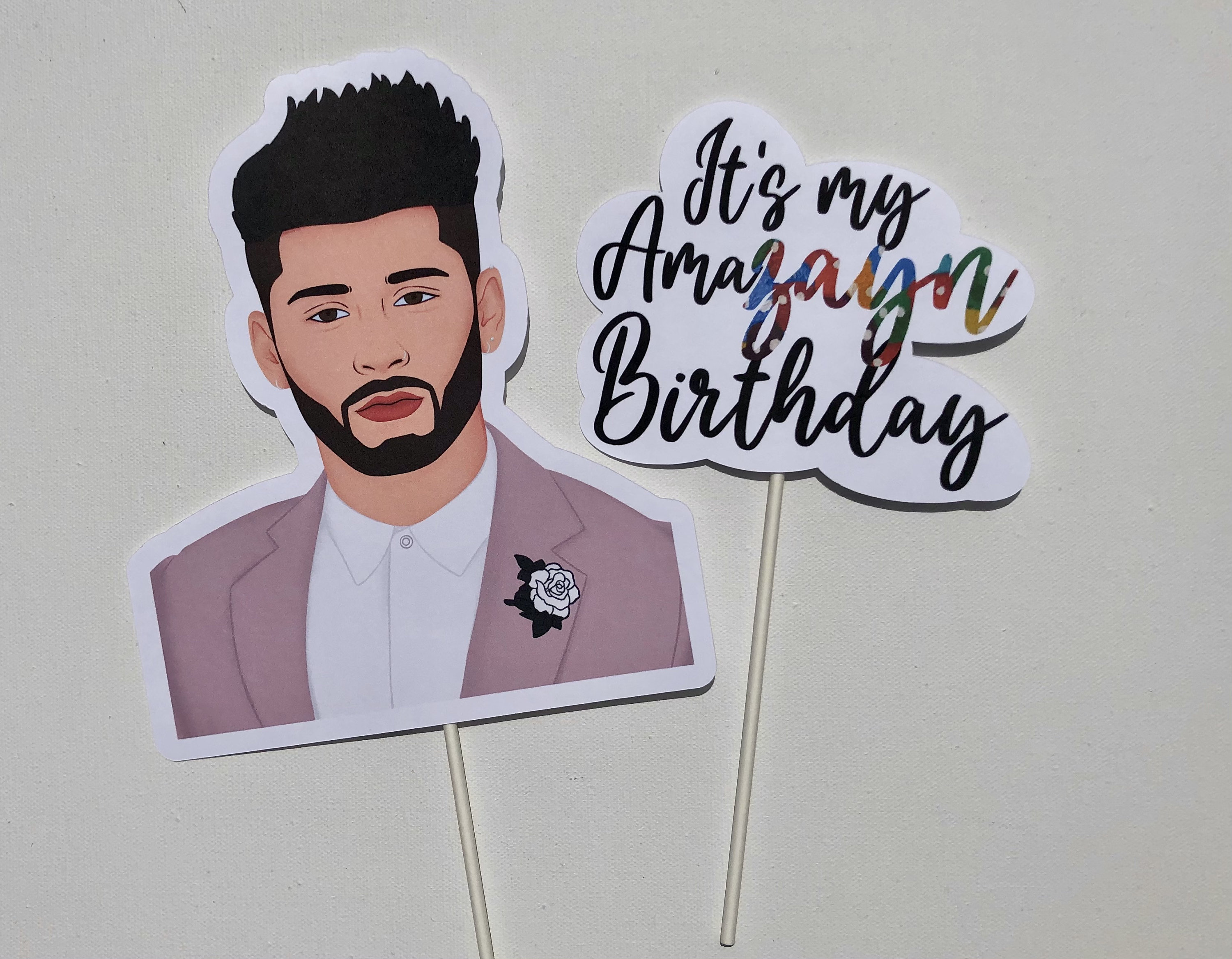 Zayn Malik Name In Cursive