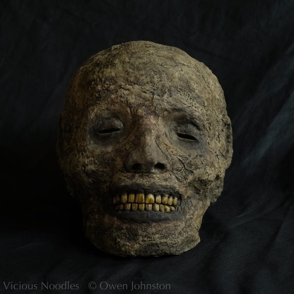 Mummified - Etsy