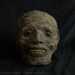 Realistic Human Skull Replica (mummified Head) - Life Size Mummy Made ...