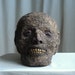 Realistic Human Skull Replica mummified Head Life Size Mummy Made From ...