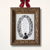 Mystery Detectives Art Print, Sherlock Holmes, Hercule Poirot, Watson ...