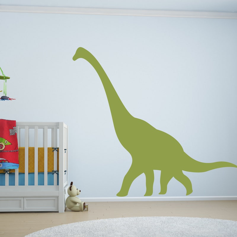 Dinosaur Wall Decal - Etsy