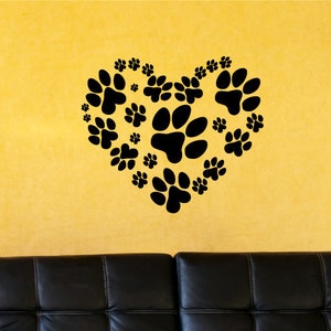 Dog Decal, Dog Decor, Dog Vinyl Decal, Dog Vinyl, Dog Wall Art, Dog ...