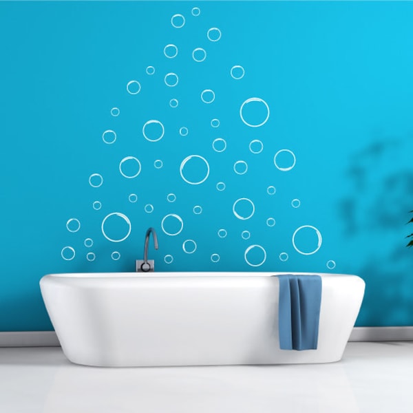 Bubble Wall Decals - Etsy