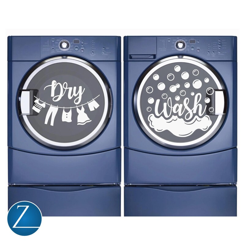 Washer Decal - Etsy