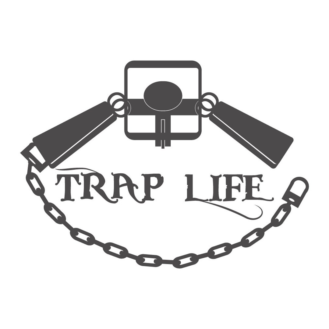 Trapper Vinyl Decal, Trapper Decal, Trapper Sticker, Trapper Car ...