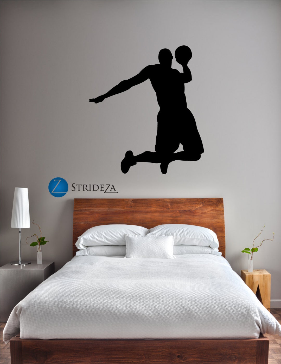 Basketball Player Decal Cut File Sticker Decal - Etsy