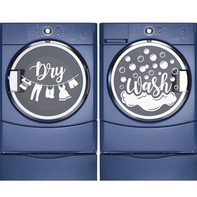 Washer Decal - Etsy