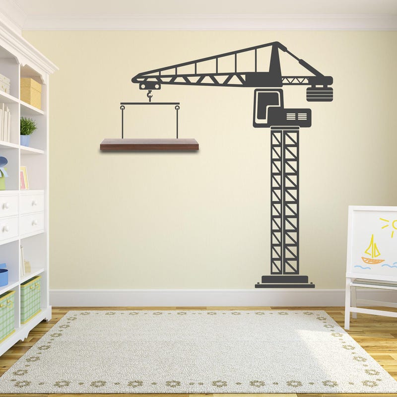 Construction Decal - Etsy