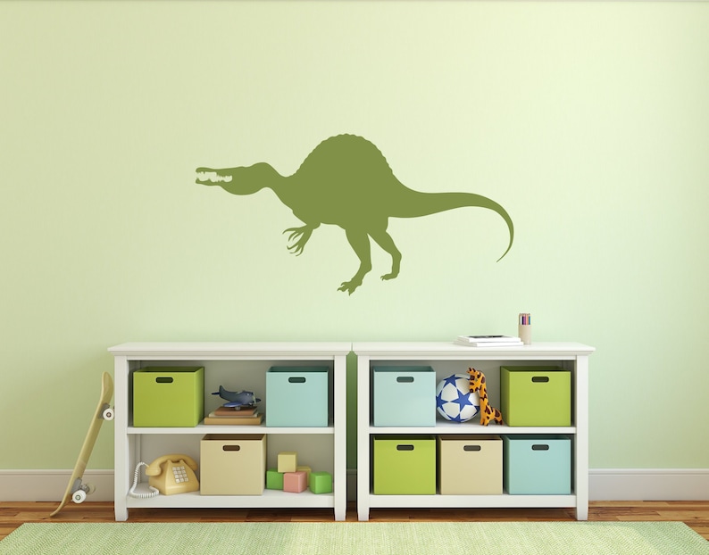 Dinosaur Wall Stickers Dinosaur Wall Decal Big Set Peel - Etsy
